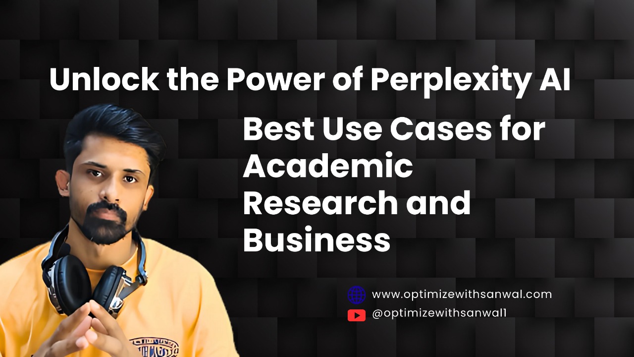 Perplexity AI for Research: Academic & Business Use