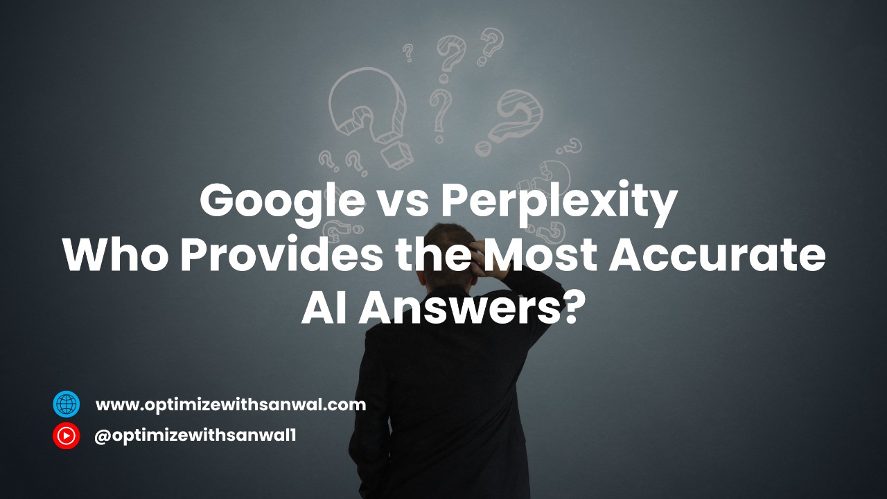 Is Perplexity Better Than Google? AI Accuracy Compared