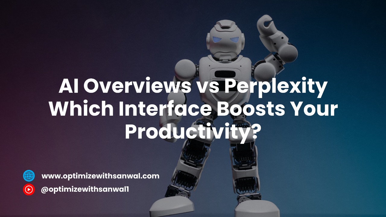 AI Overviews vs Perplexity: UX Comparison & Scoring