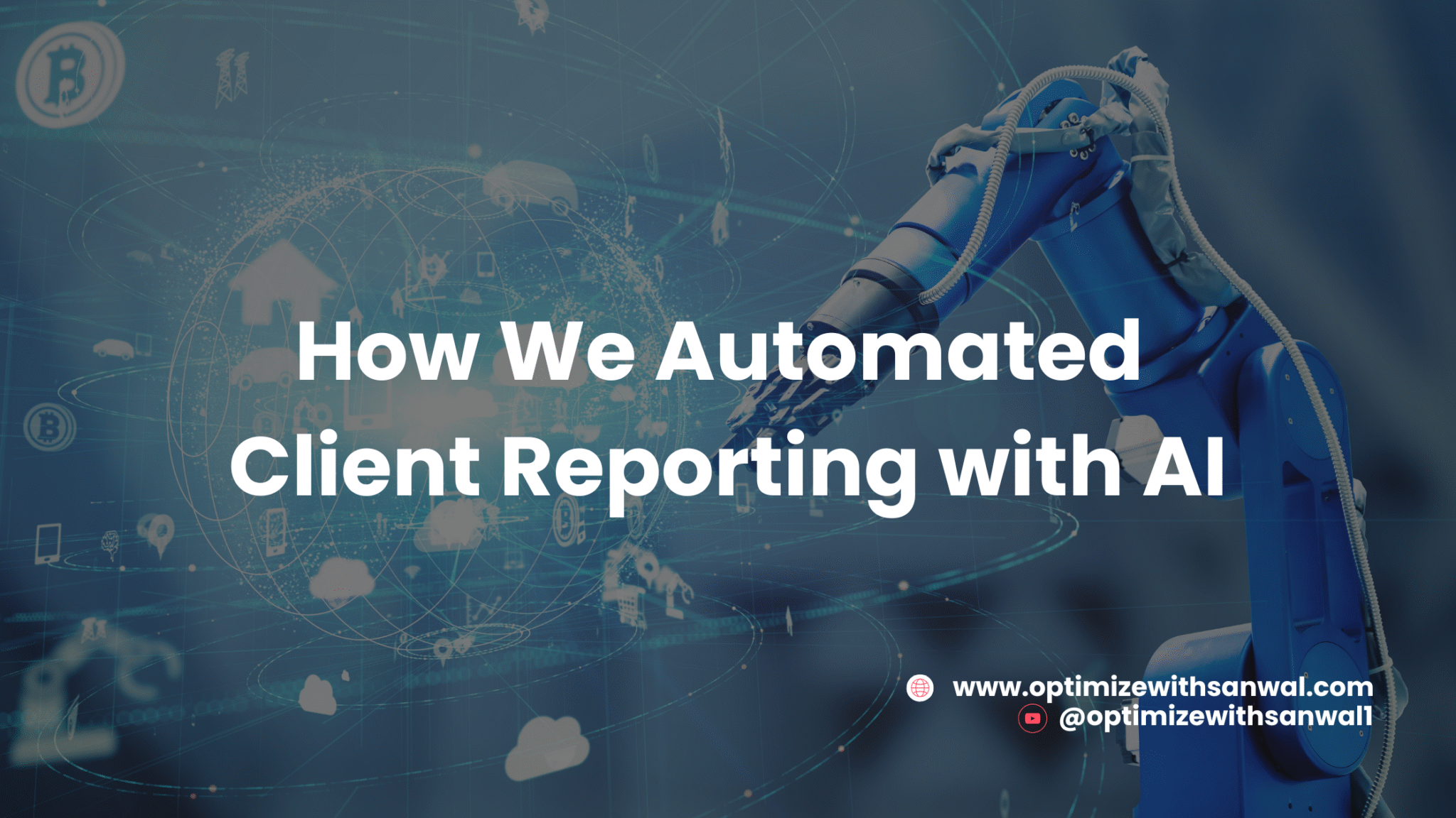 Case Study: How We Built an AI SEO Reporting Automation Agent