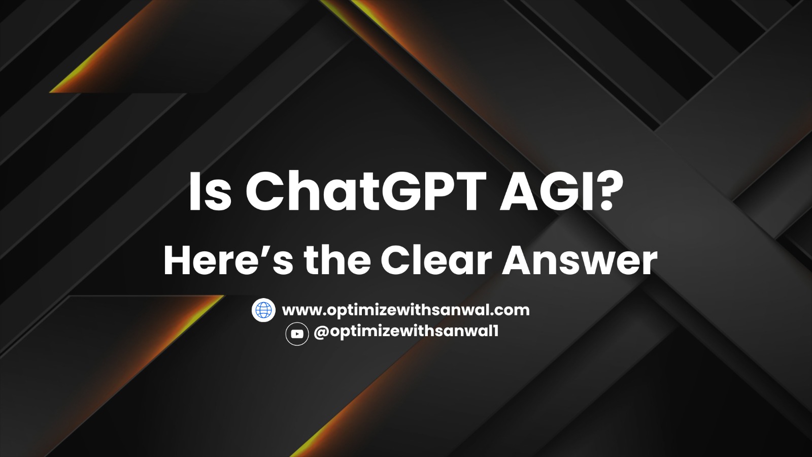Is ChatGPT AGI? A Clear Breakdown for 2025