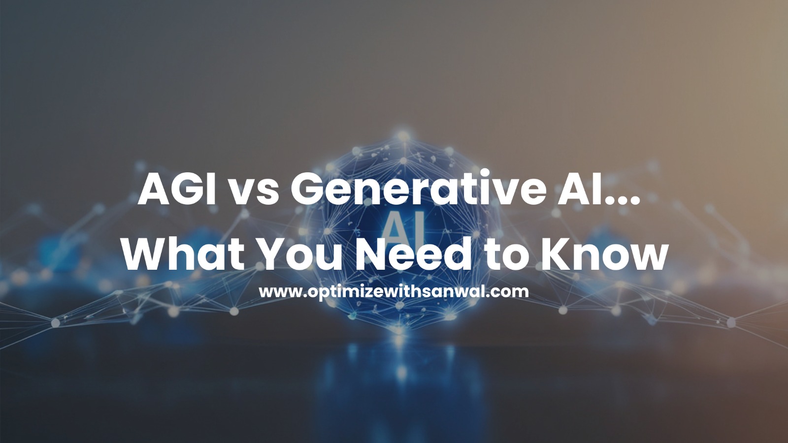 AGI vs Generative AI: Key Differences Explained